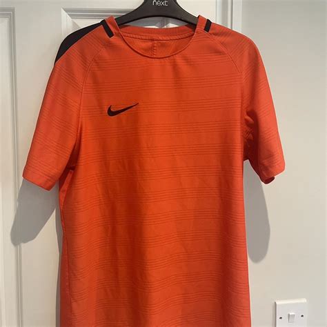 Nike Dry Fit Shirt Size L But Can Fit A Size M Nike Depop