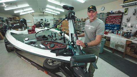 How To Install The Minn Kota Ulterra Trolling Motor Wired Fish
