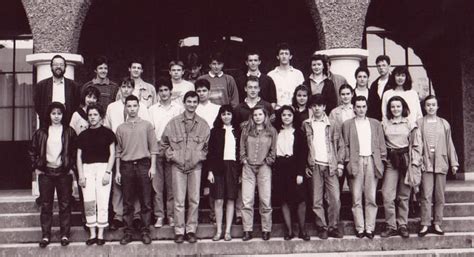 Photo De Classe 1èreb De 1988 Lycée Bossuet Copains Davant
