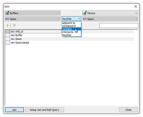 Spatial Join Example Join Areas To Areas