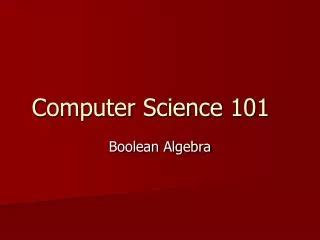 PPT Computer Science 101 PowerPoint Presentation Free Download ID 1779978