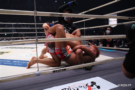 【試合結果】rizin23 Calling Over 第4試合／伊藤盛一郎 Vs 神龍誠 Rizin Fighting