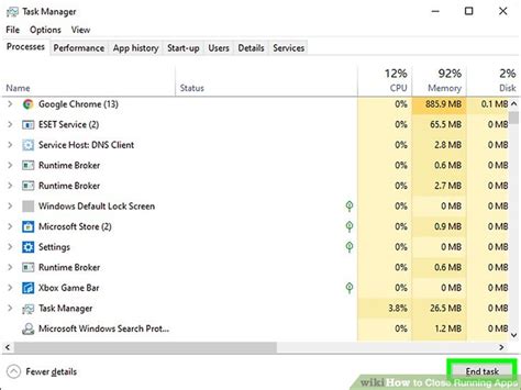Easy Ways To Close Running Apps WikiHow Tech