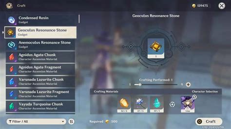 Como Usar Y Donde Encontrar Geóculus En Genshin Impact Ginx Esports Tv