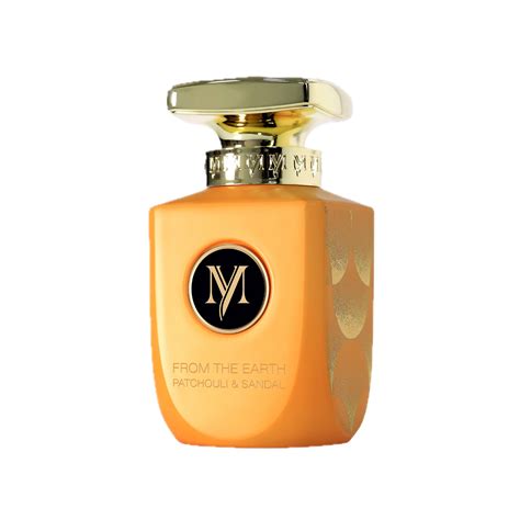 From The Earth Patchouli And Sandal My Perfumes Select Perfume A