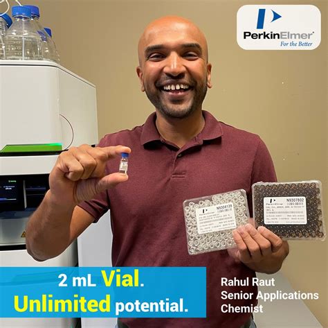Your Samples Deserve The Best And Perkinelmer Pureview Vials Are An