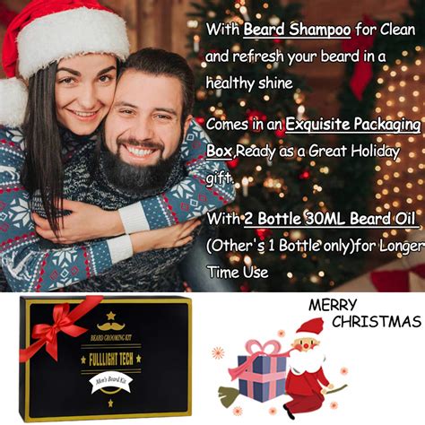 Beard Kit Men Grooming Cadeau