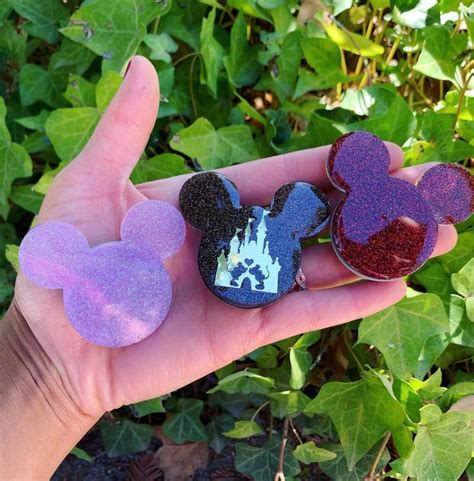 Disney Pop Socket Disney Popsocket Mickey And Minnie Inspired Etsy