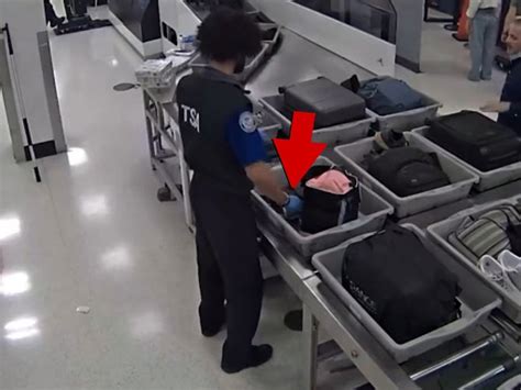 Tsa Agents Caught On Camera Stealing Money From Bags At Miami Airport
