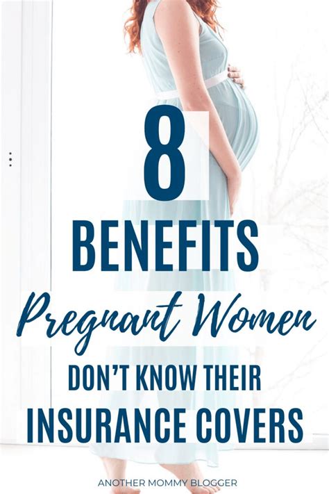 Health Insurance Benefits For Pregnant Women Another Mommy Blogger