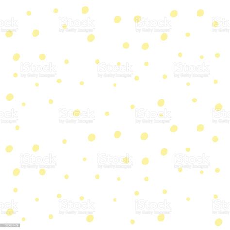 白いシームレスな背景web テクスチャ白い背景に黄色の斑点 イラストレーションのベクターアート素材や画像を多数ご用意