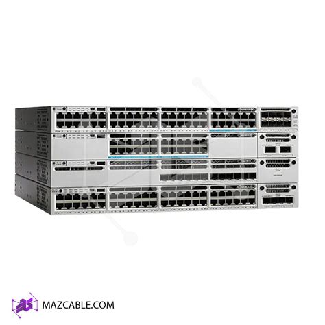 سوییچ سیسکو 24 پورت Cisco Ws C3850 24xs E کارن شبکه
