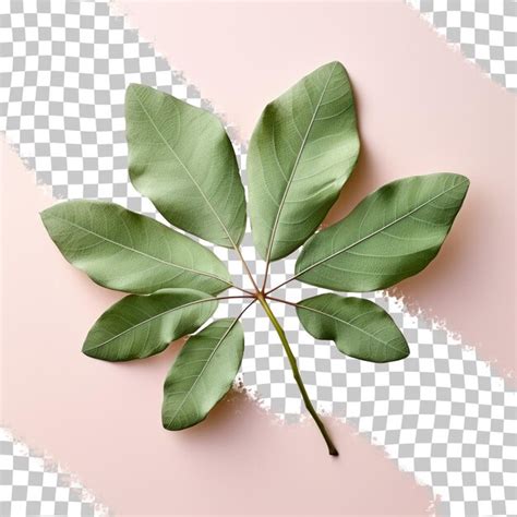 Premium Psd Indian Coral Tree Leaves Infected By A Fungal Disease