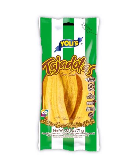 Yolis Snack Al Platano Verde Eatinerando