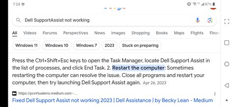 ‎support Assist Error Installingrunningscanning Hardware Dell