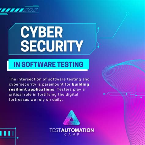 Test Automation Camp On Linkedin Cybersecurity Softwaretesting Applicationsecurity