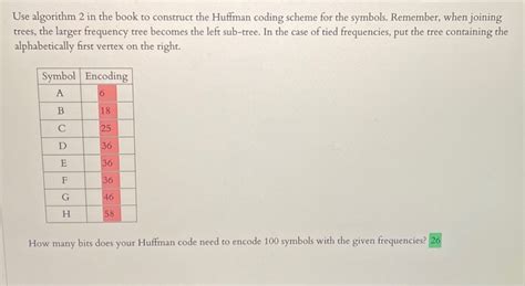Solved Consider The Set Of Symbols S A Bcdefgh