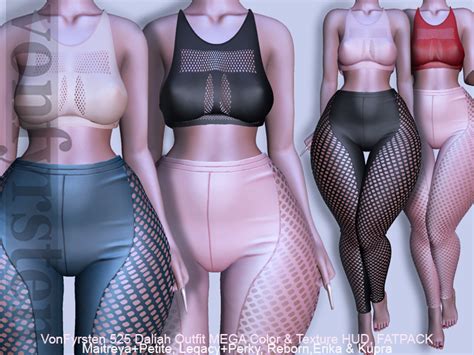 Second Life Marketplace Outfit 525