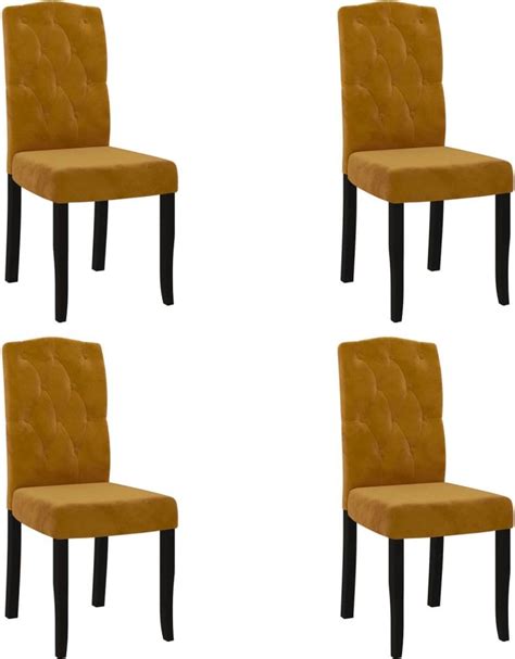 Deze Eetstoelen Hebben Een Elegant En Tijdloos Ontwerp En Zijn Een