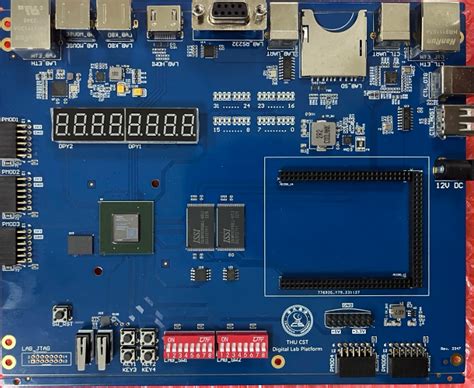 实验板（xilinx fpga 版） 数字逻辑设计实验文档