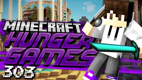 Minecraft Hunger Games Game 303 Hacker Alert YouTube