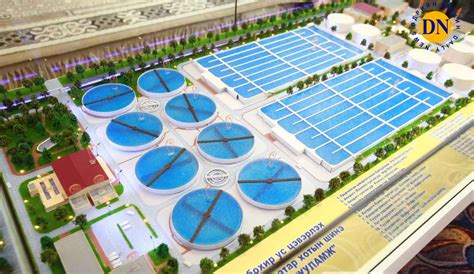 О Оюунбаяр Шинэ цэвэрлэх байгууламжийн барилга шугам хоолойн угсралтын ажил 85 хувьтай байна