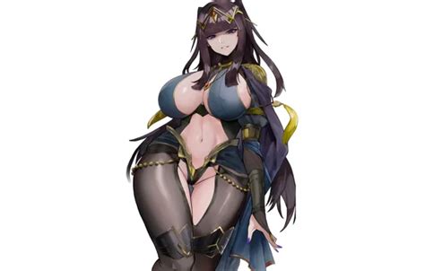 Wallpaper Girl Hot Sexy Boobs Anime Pretty Breasts Big Boobs For Mobile And Desktop