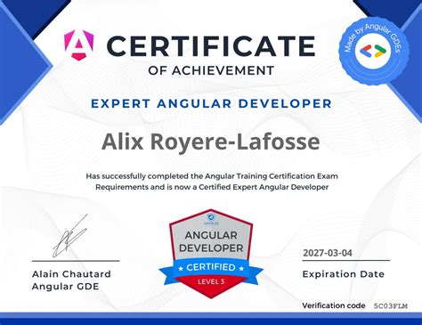 Angularcertification Angulartraining Angular France Angular Training