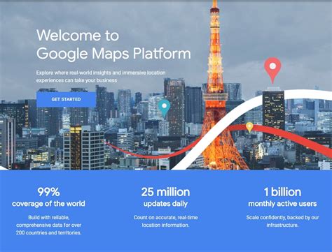 Google Maps Platform Announced With New APIs And Usage Based Billing
