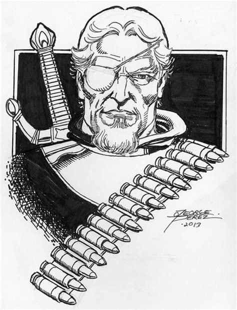 Deathstroke Slade Wilson By George Perez Deathstroke Dc Comics