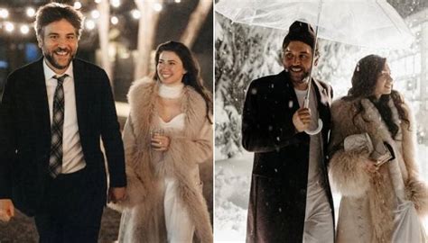 Josh Radnor Marks First Wedding Anniversary With Jordana Jacobs