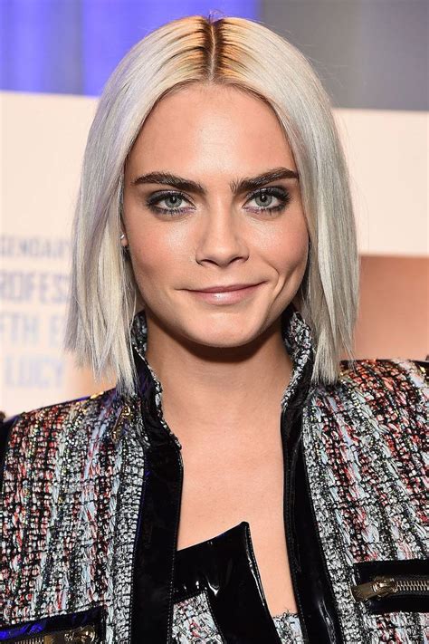 Cara Delevingne Shaved Head New Haircut For Movie Glamour UK