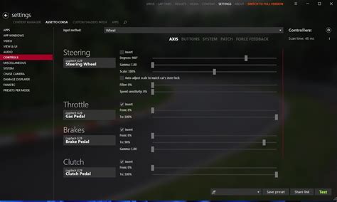 How To Set Up Your Steering Wheel For Assetto Corsa On PC