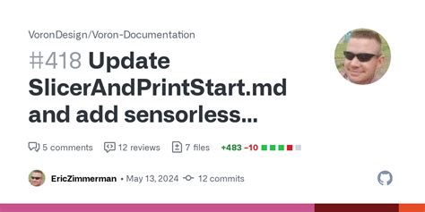 Update Slicerandprintstart Md By Ericzimmerman · Pull Request 418