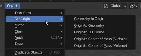 Moving Object Pivot To A Precise Position Coordinate Basics