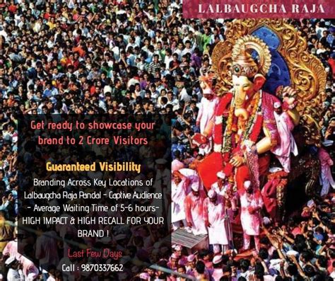 Swaraj Mishra On Linkedin Mumbai Lalbaugcharaja Outdooradvertising Marketingcommunications