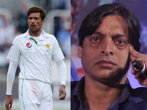 Akhtar Slams Amir Wahab Play Test Cricket If You Want To Play For