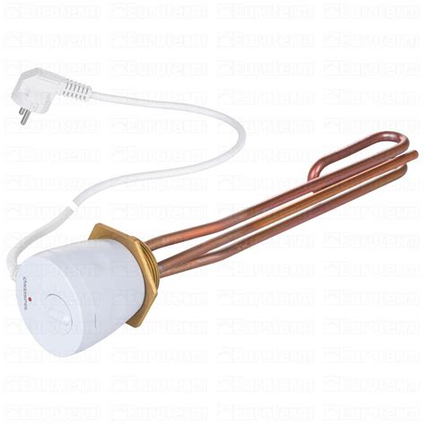 GRZAŁKA DO BOJLERA 2000W 2 kW 5 4 Z TERMOSTATEM 12455301935