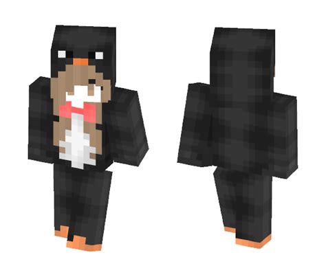 Download Girl Penguin ｡ Minecraft Skin For Free Superminecraftskins
