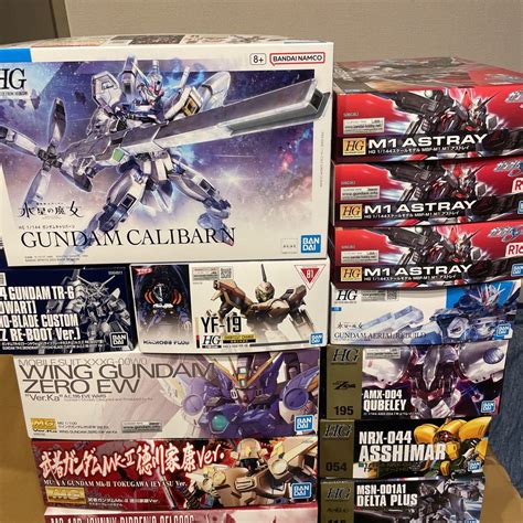 ガンプラ バンダイ プレミアムバンダイ ガンプラセットb 14個セット Mg＋hg ゲルググ キャリバーン機動戦士ガンダム｜売買された