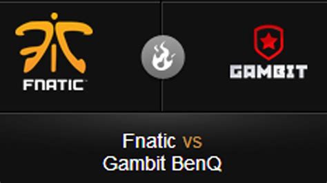 Fnatic Vs Gambit Gaming EU LCS Finals Game League Of Legends YouTube