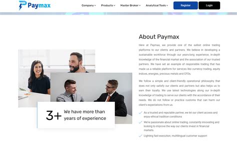 Paymax Review Information About Paymax Forex Broker BrokersView
