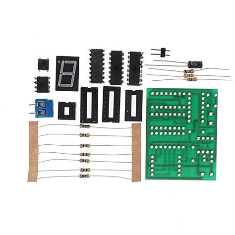 Diy Decimal Counter Soldering Practice Board Kit