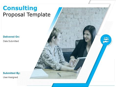 Consulting Proposal Template Powerpoint Presentation Slides Presentation Graphics