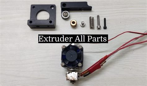 3d Printer Extruder All Parts Explained Themechninja