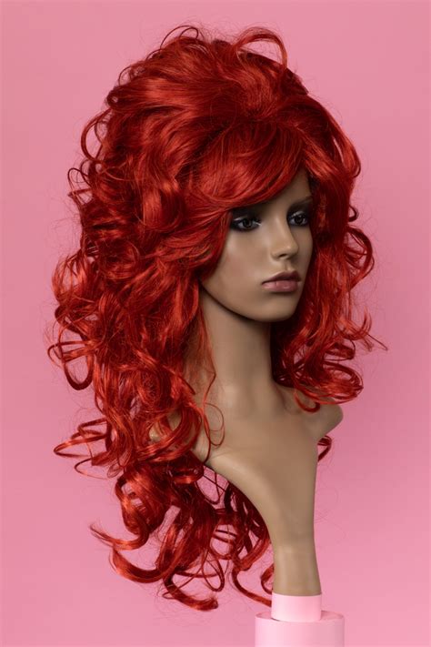 Peggy Red 137 Wicked Wigs