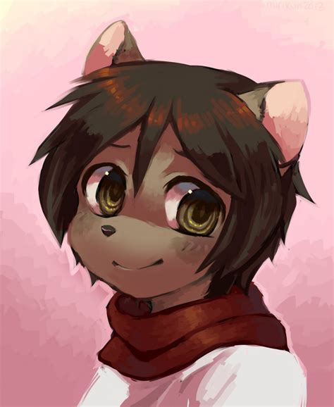 The Big Imageboard Tbib Ambiguous Gender Anthro Brown Hair Canine