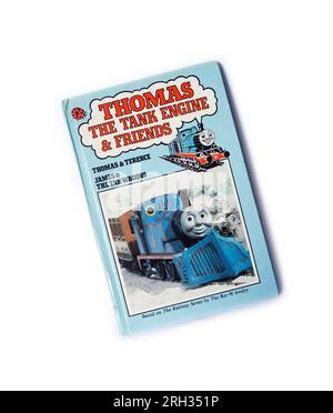 Thomas The Tank Engine Ladybird Book Cover Book Studio Setup Stock