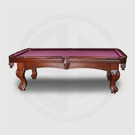Kamala Pool Table 8ft Egyptian Industry Made Of Solid Wood Shell Egypt