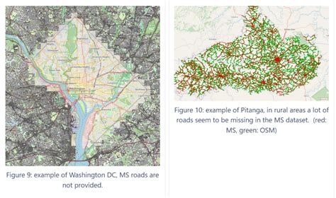 Exploring The Value Of Microsoft Ml Roads For Osm Data Quality Analysis